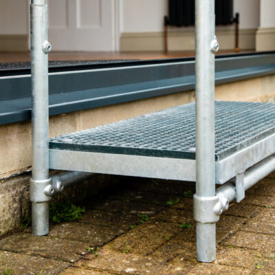 Half Steps With Handrails | Ramps For Access | UK