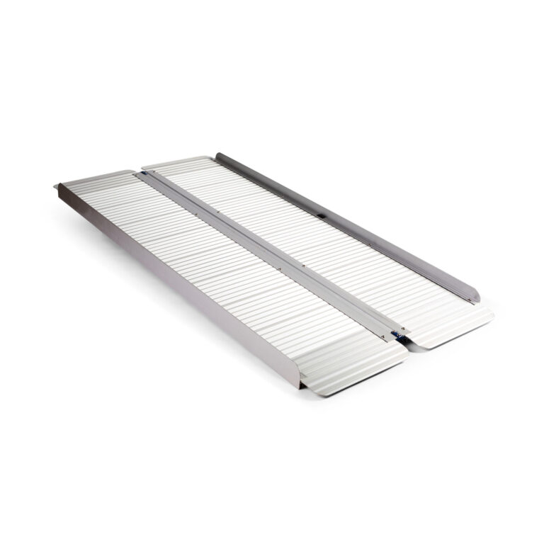 Aluminium Half Steps - External Metal Mobility Steps - Half Steps