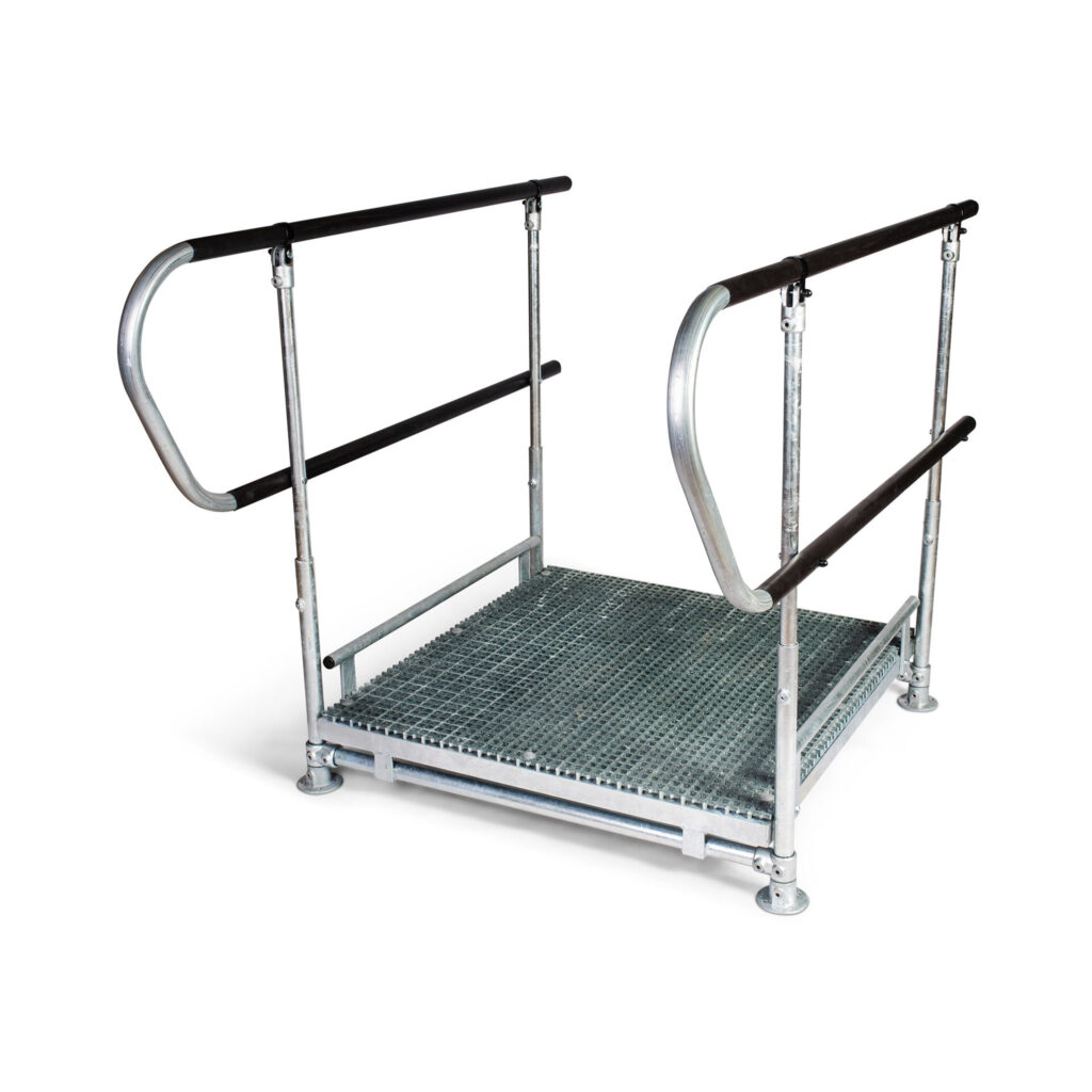 Half Steps With Handrails | Ramps For Access | UK