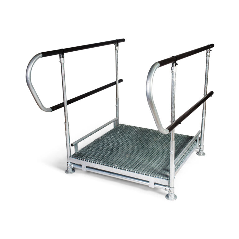 Half Steps With Handrails | Ramps For Access | UK