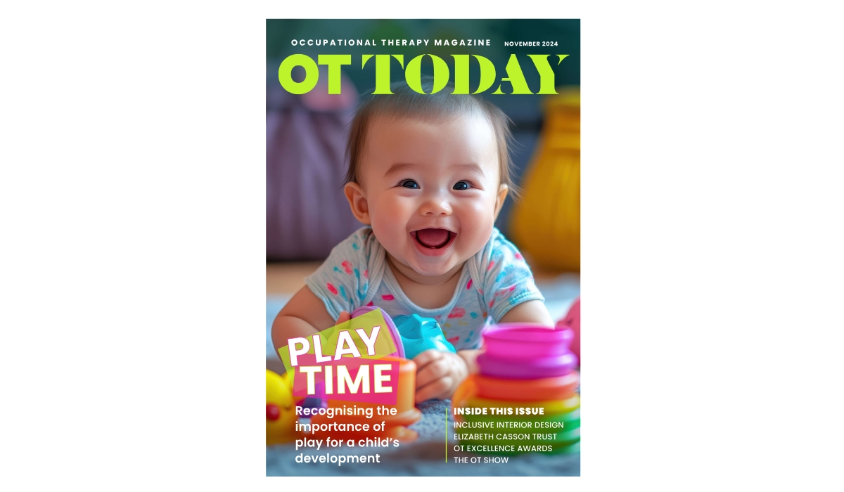 Ramps for Access Featured in November Issue of OT Today Magazine